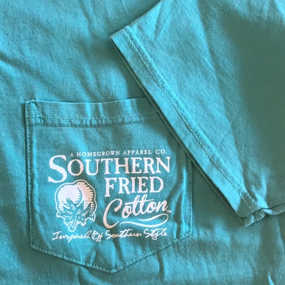 Southern Fried Cotton | Shirts | Southern Fried Cotton Tee | Poshmark